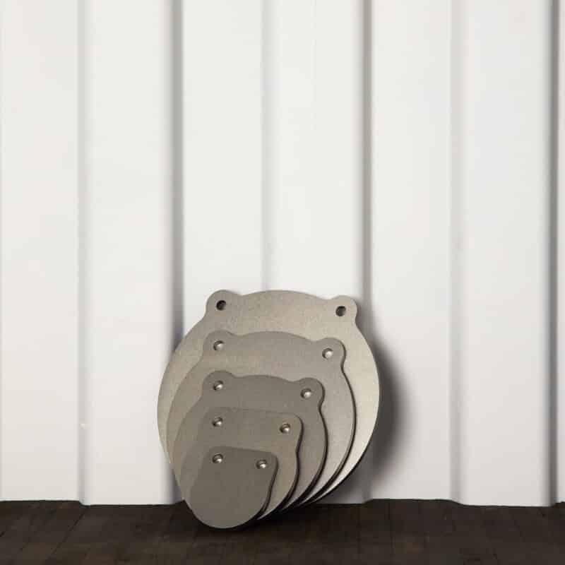 T Post Static Target Stand | Shoot Steel