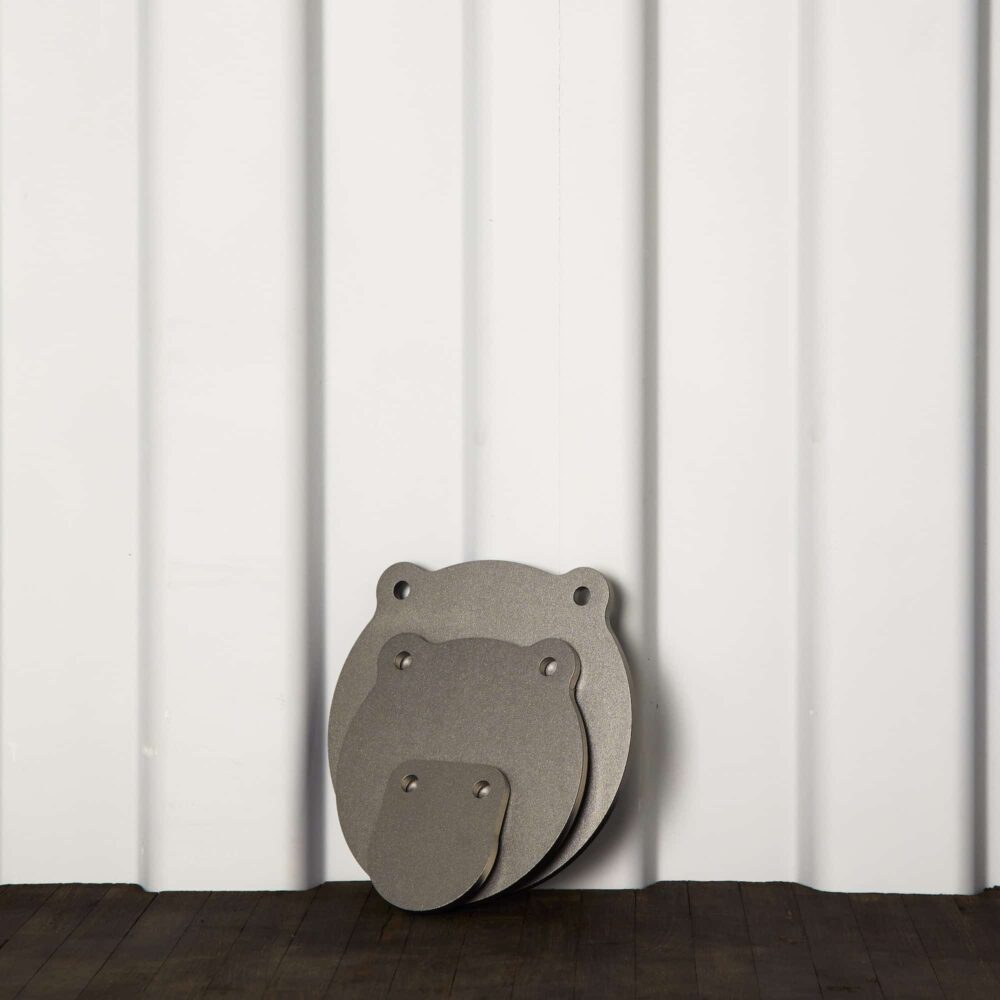 Static Target Hardware Kit - Pack of 3 | Shoot Steel