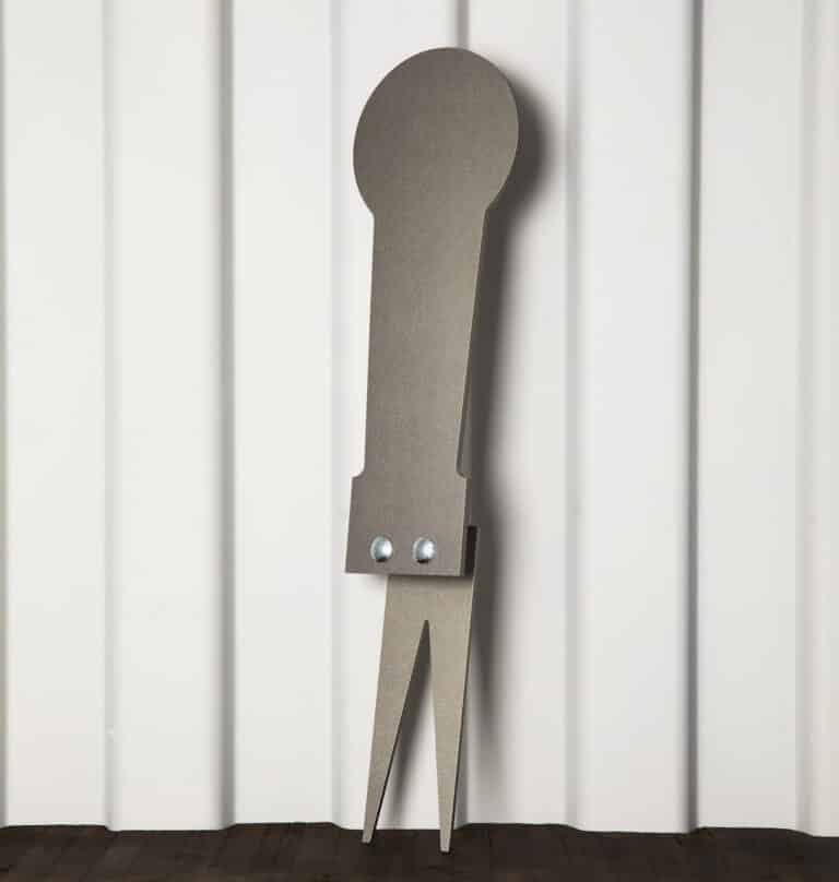 3/8" AR500 22" Static Classic Popper | Shoot Steel