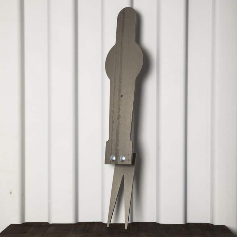 Popper | 3/8" Steel Target 16" Static Popper | Shoot Steel