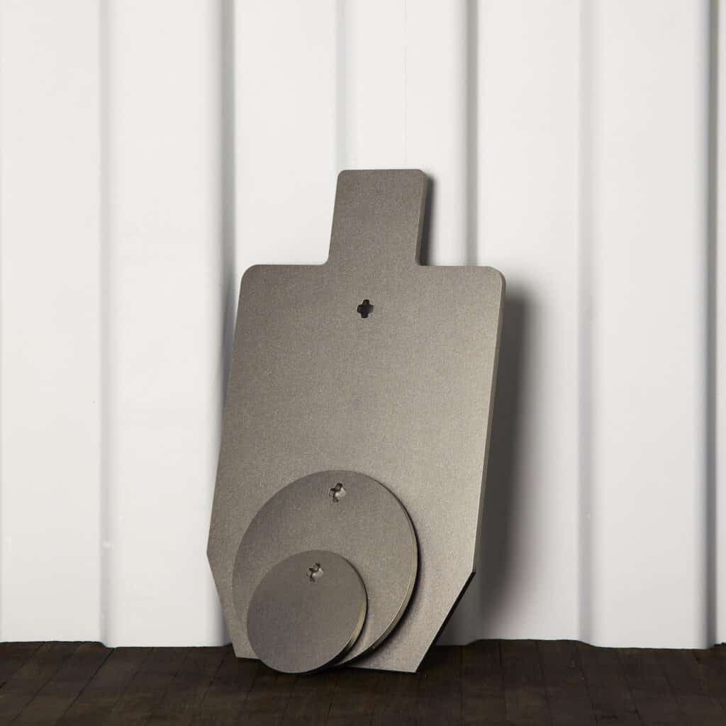 3/8" AR500 Texas Star | Shoot Steel