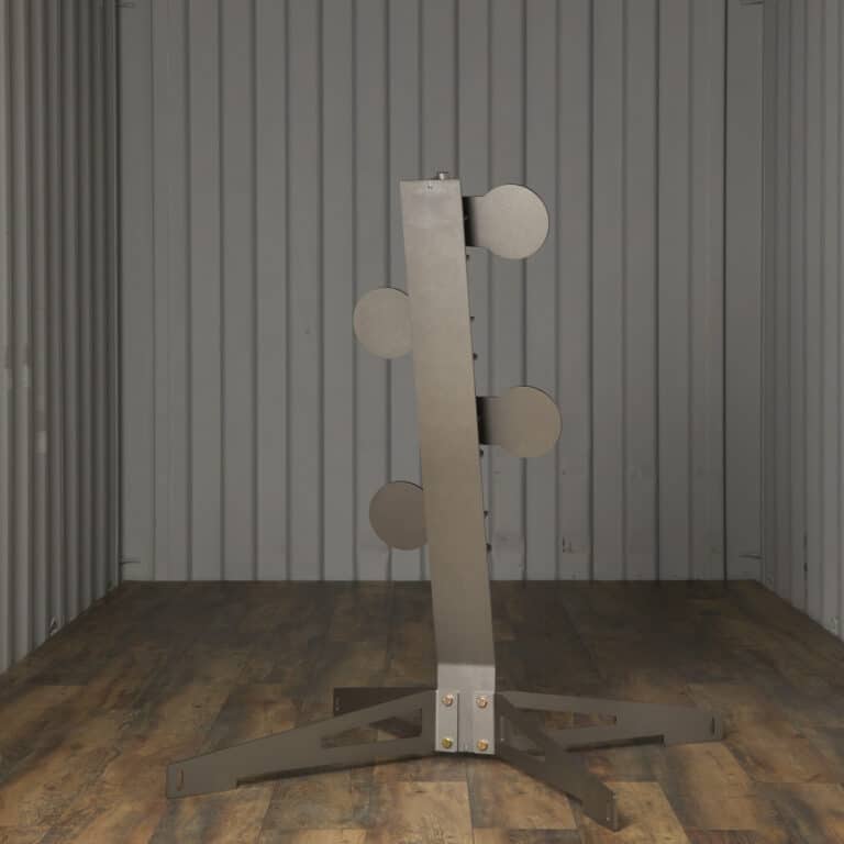 Reactive Steel Targets | Shoot Steel