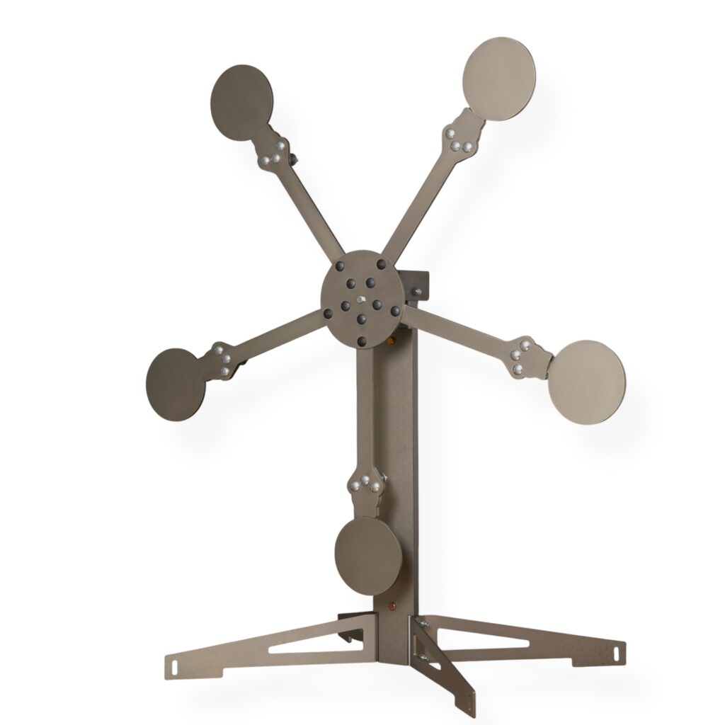 Reactive Steel Targets | Shoot Steel