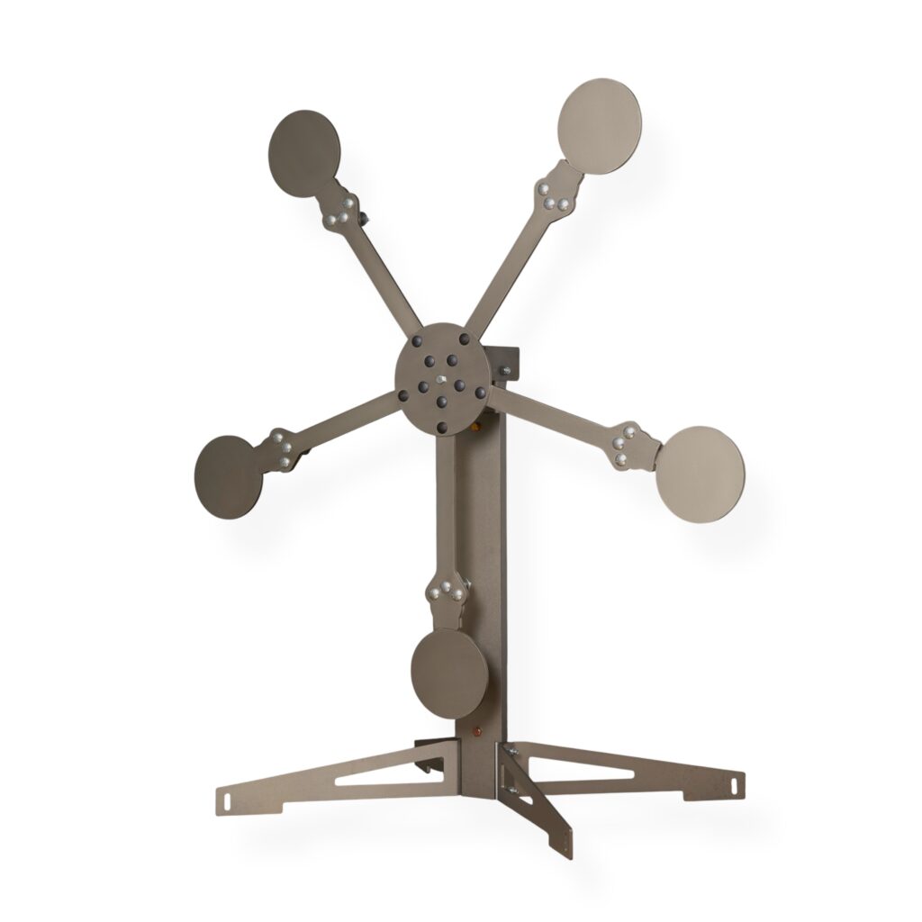 Reactive Steel Targets. See it. Hear it. Build Skill.