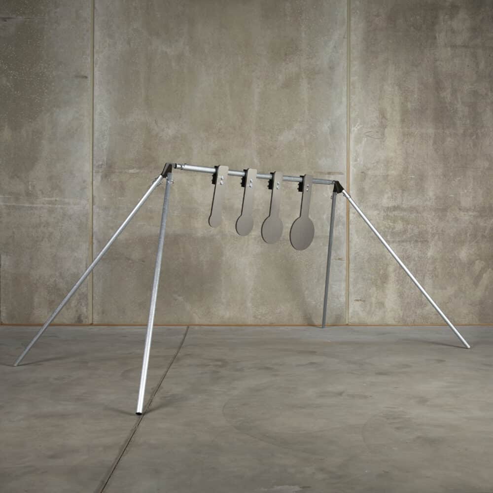 Reactive Steel Targets | Shoot Steel