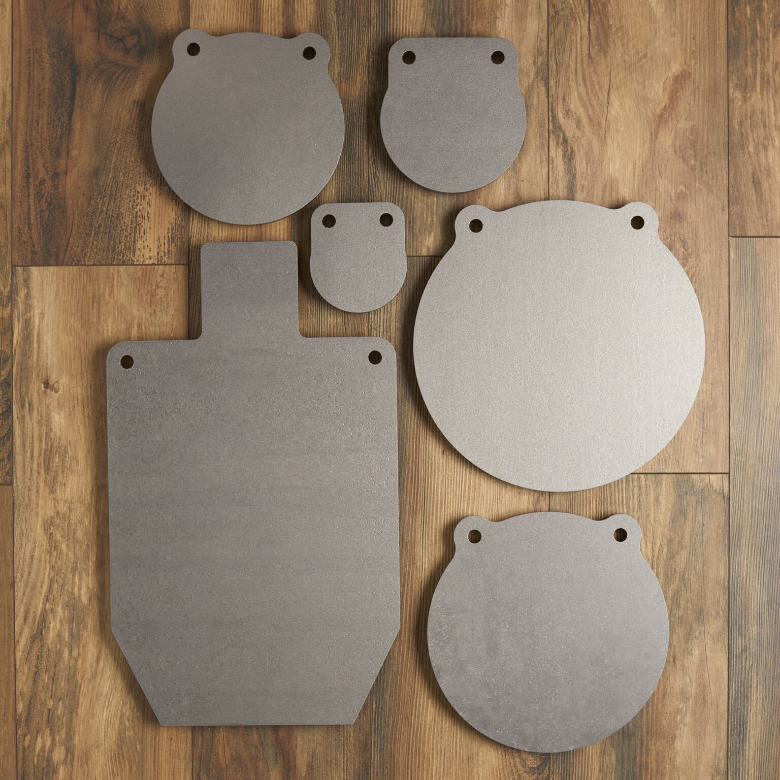 1/2" Steel Targets | Durable Shooting Targets | Shoot Steel