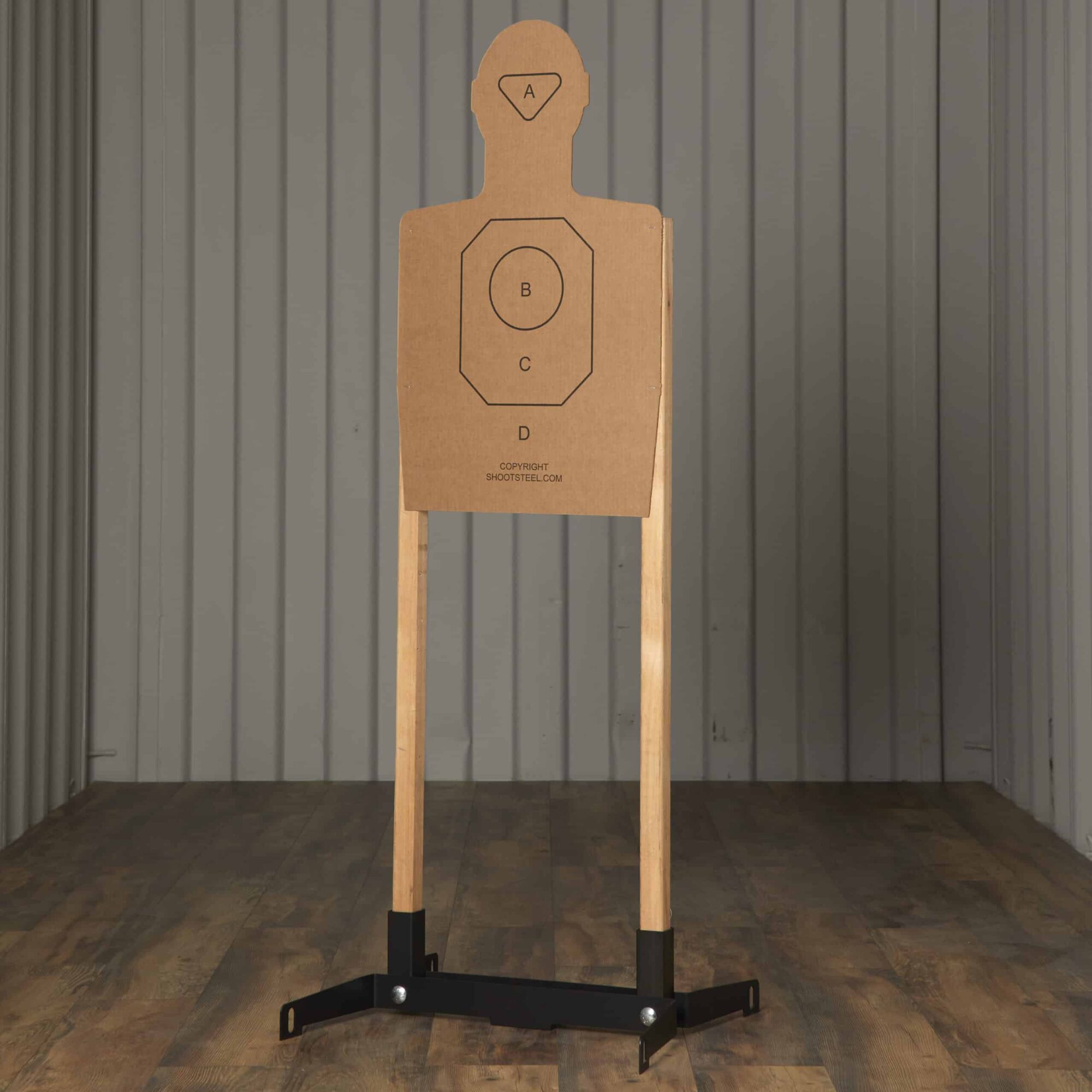 Cardboard Targets and Stands | Shoot Steel