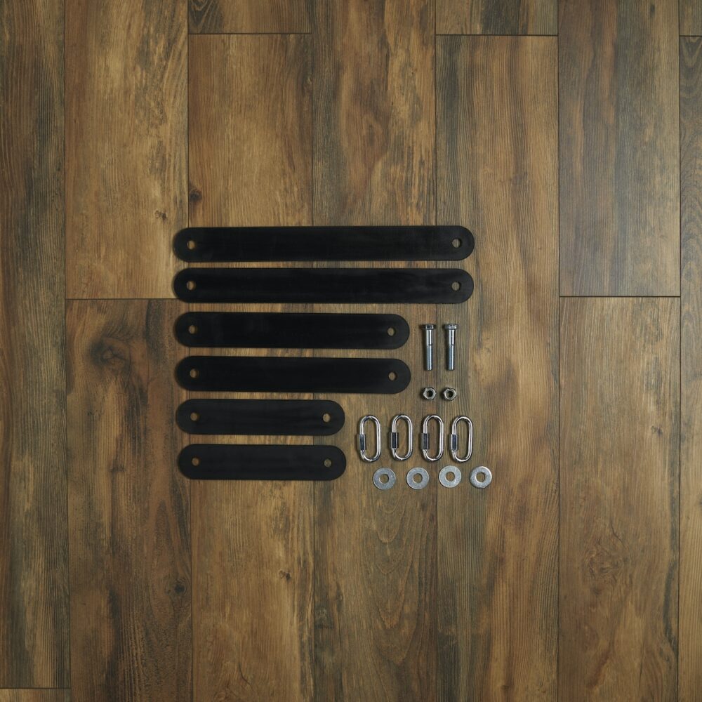 12" Rubber Chain Mounting Kit | Shoot Steel