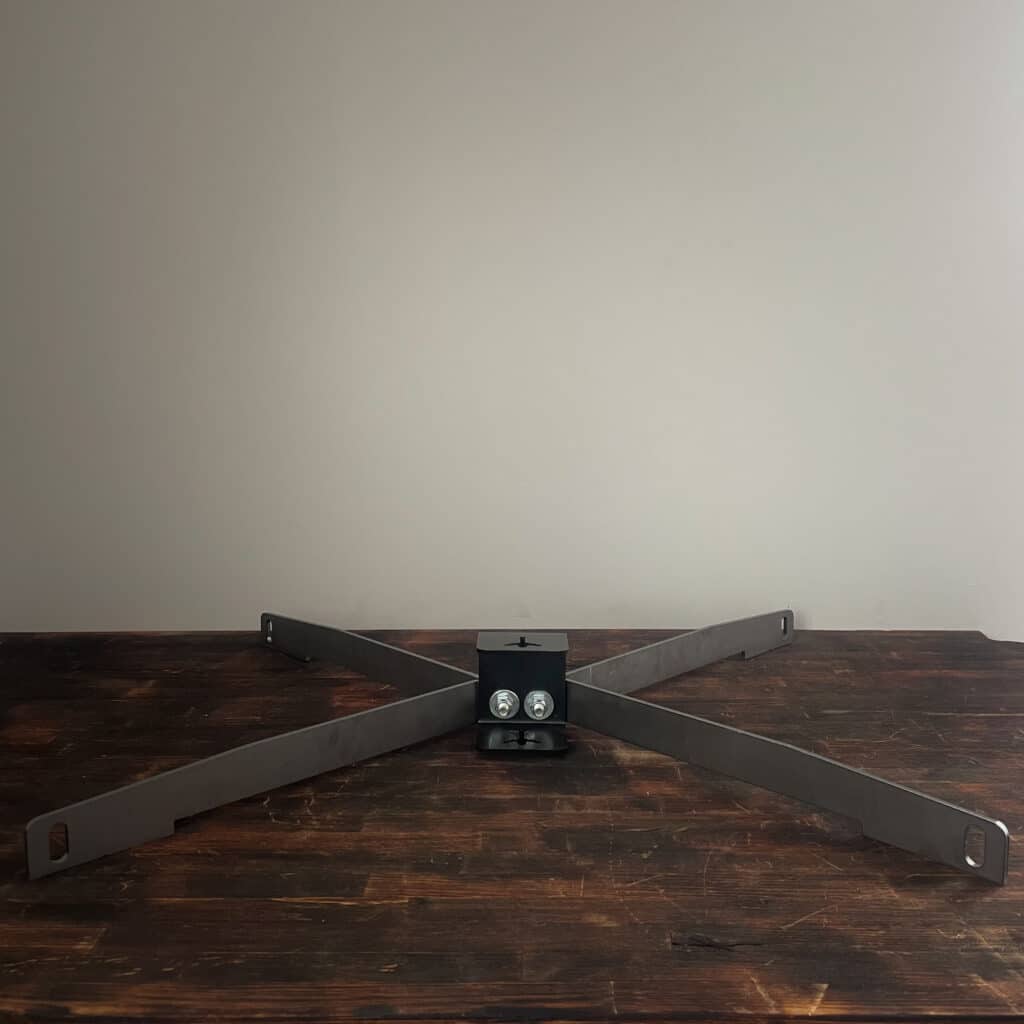 T Post Static Target Stand | Shoot Steel