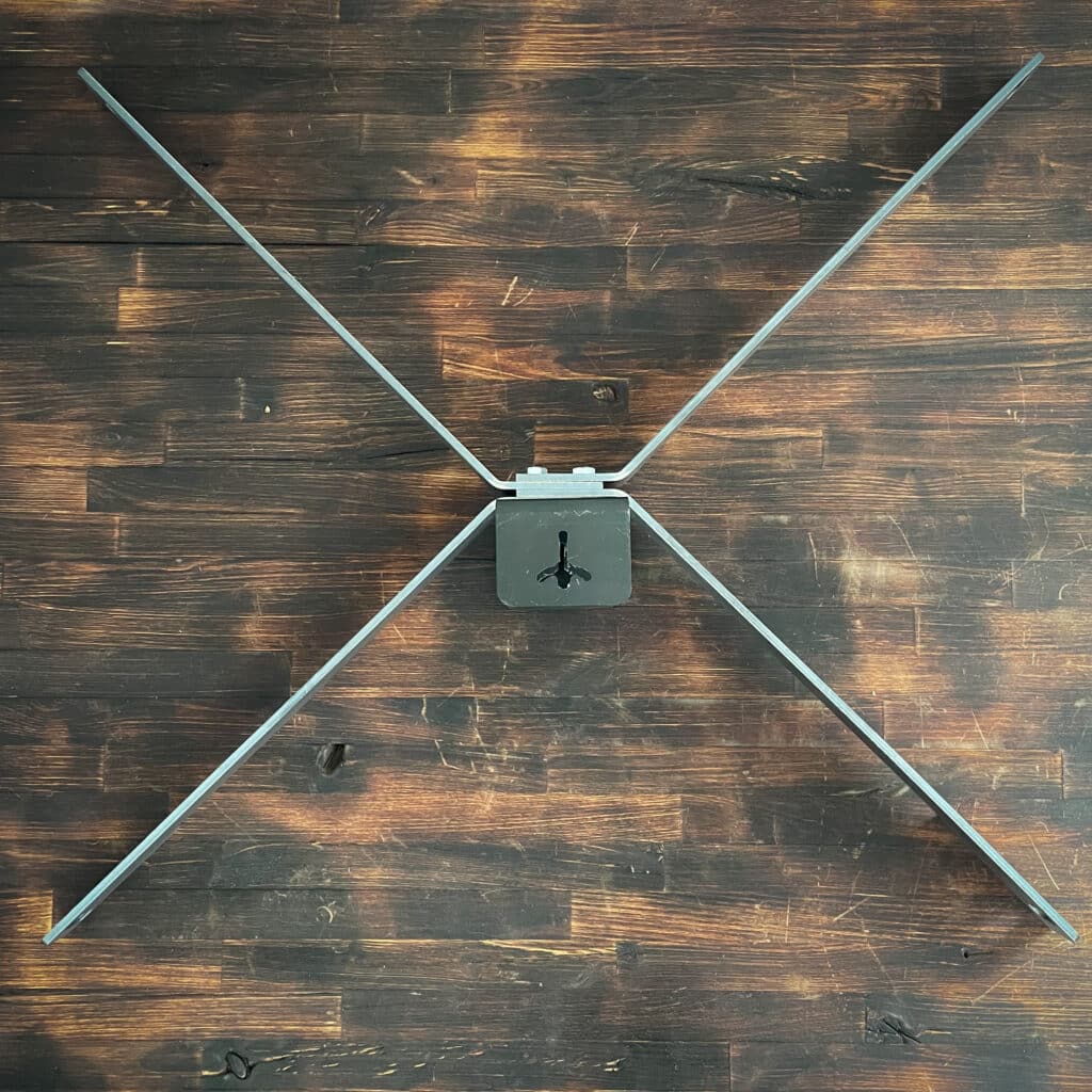 T Post Static Steel Target Stand | Shoot Steel