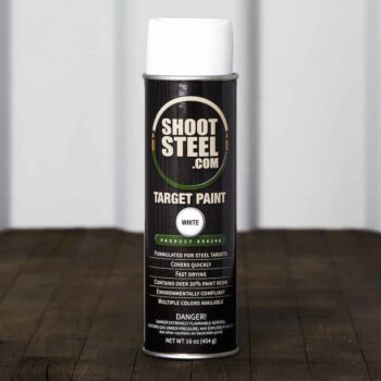 Steel Target Paint | Shoot Steel