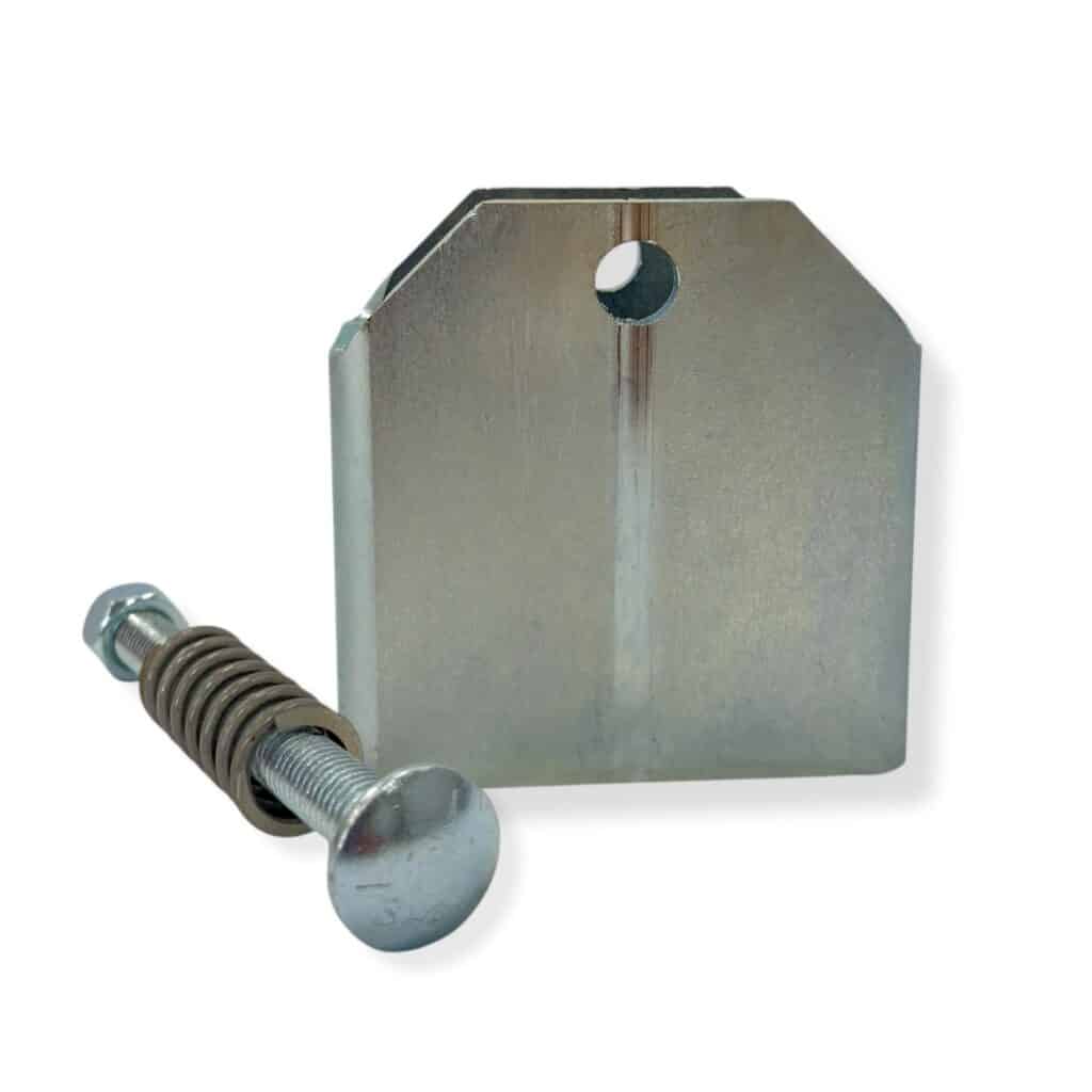 T Post Hanger – Portable Static Target Mount | Shoot Steel