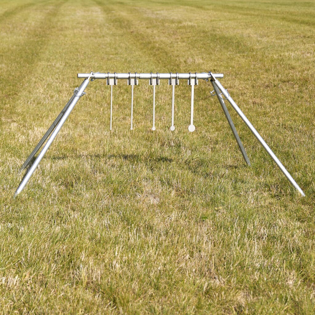 Rimfire KYL Rack - 5 Target Configurations | Shoot Steel