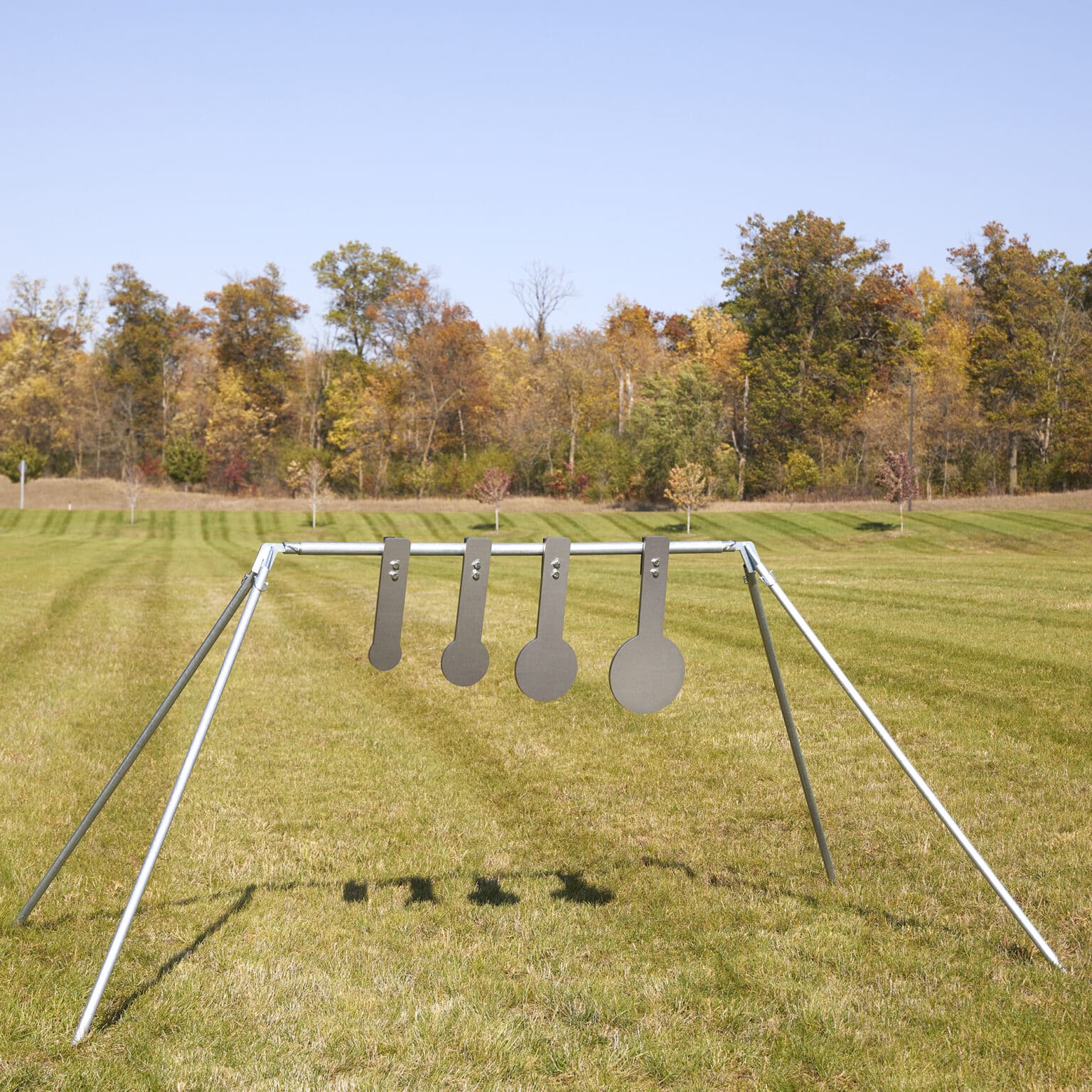 Reactive Steel Targets | Shoot Steel