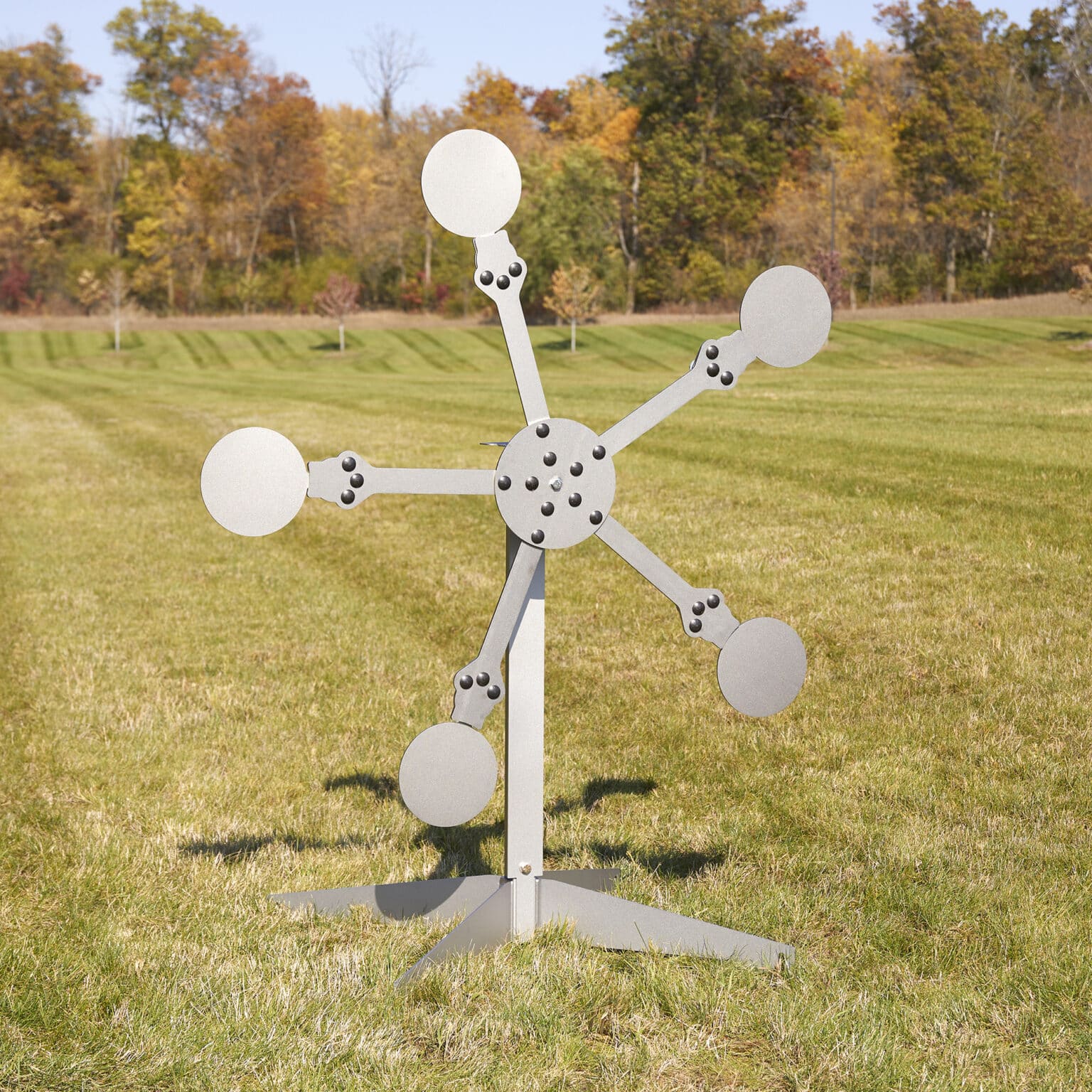 Reactive Steel Targets | Shoot Steel