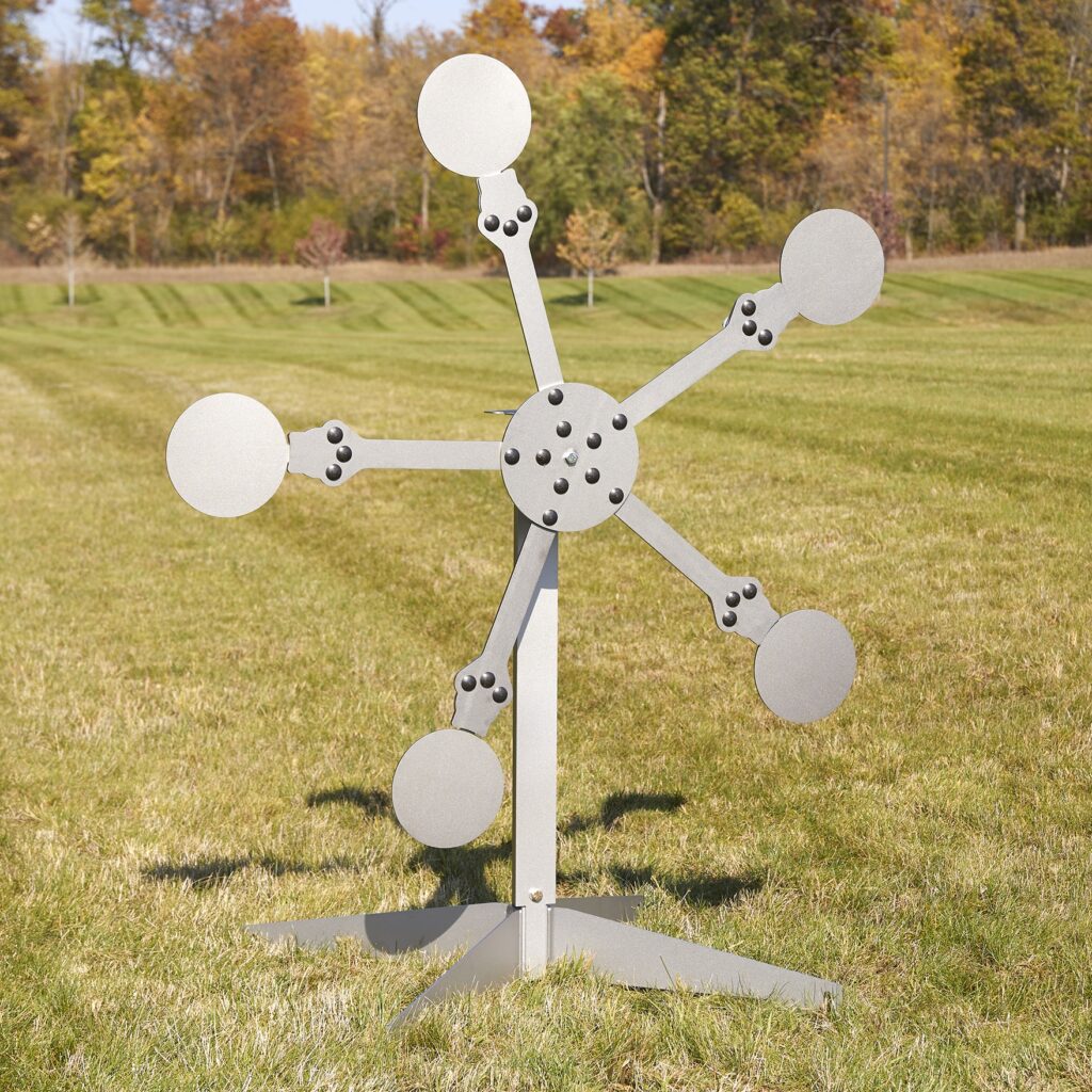 Reactive Steel Targets | Shoot Steel