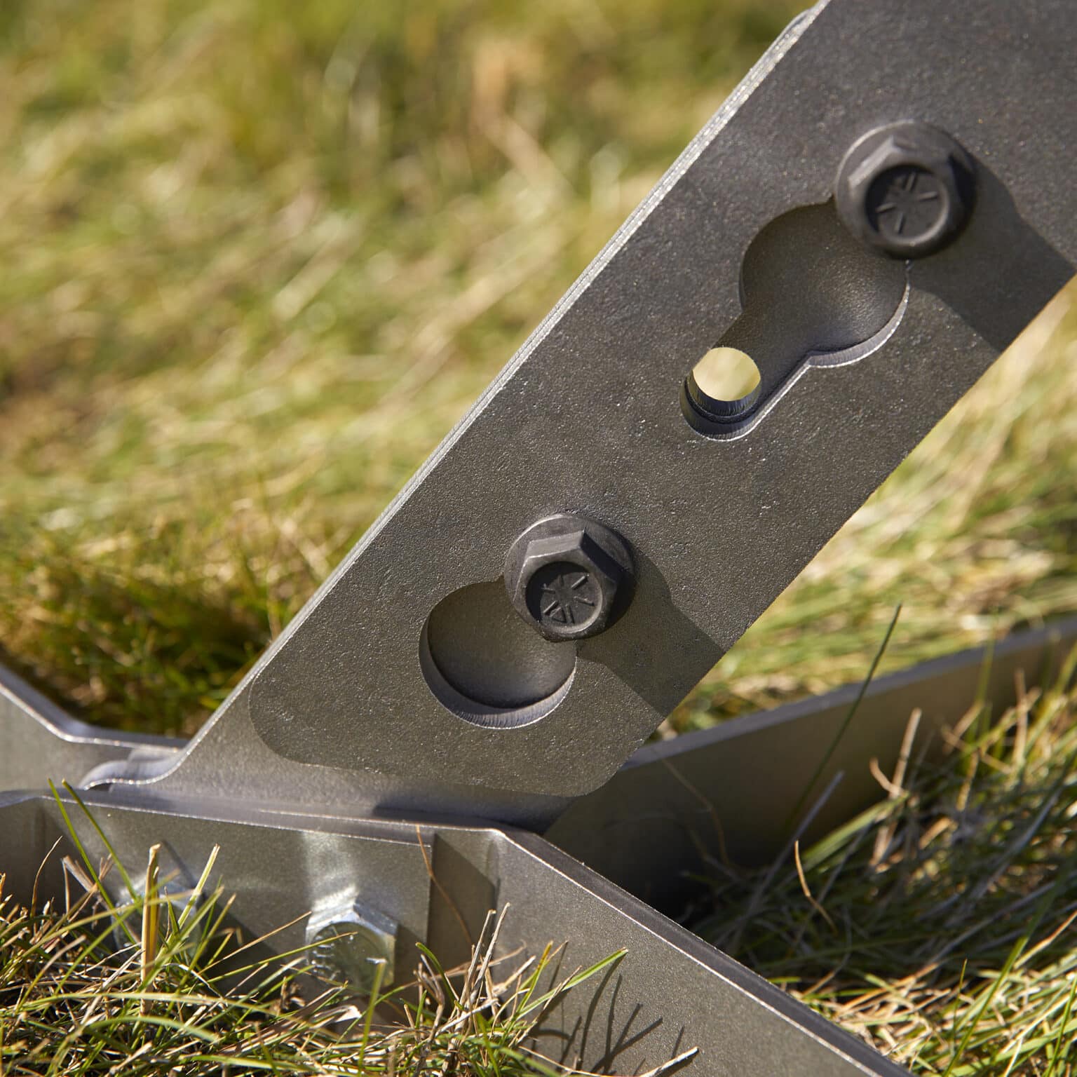 Armadillo Static Stand | Steel Target Stand | ShootSteel