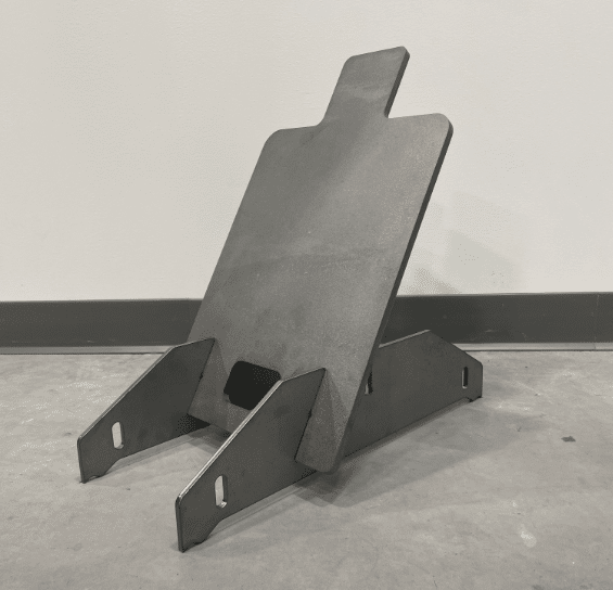 3/8" Modular Steel Target System 12" x 20" | Shoot Steel