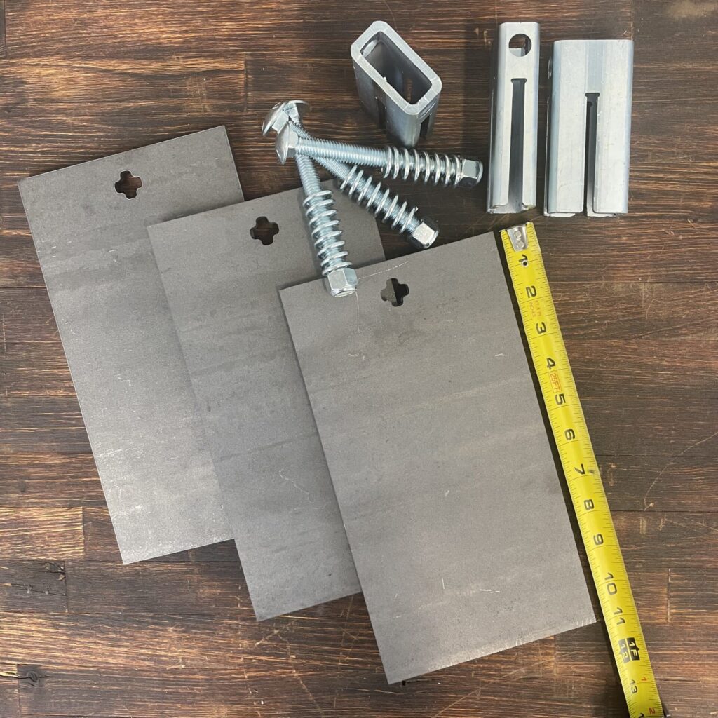 T Post Static Target Stand | Shoot Steel