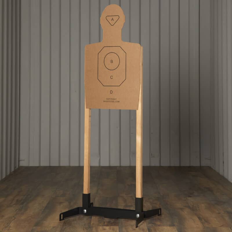Cardboard Shooting Targets | 50 Pack | Shoot Steel