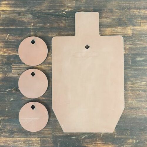 Premium 1/2" AR550 Target Bundle | Shoot Steel