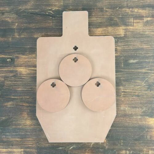 Premium 1/2" AR550 Target Bundle | Shoot Steel