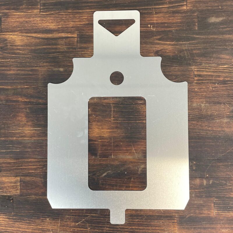 10" Target Painting Stencil | Shoot Steel