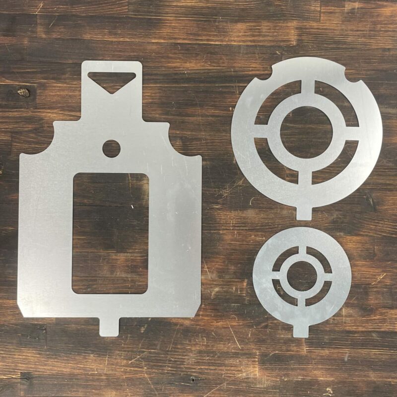 Target Painting Stencils Combo 3-Pack | Shoot Steel