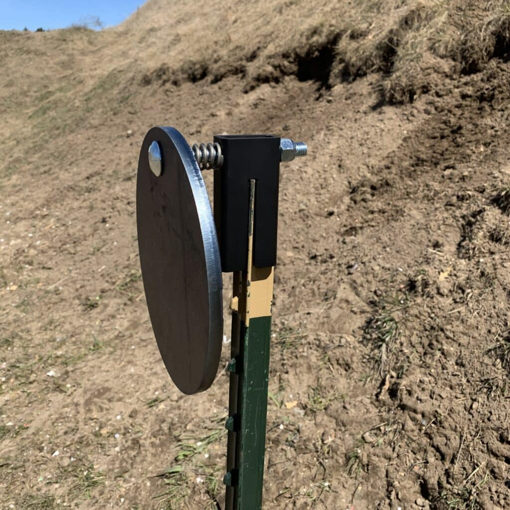 AR500 Steel Targets | 3/8" AR500 Steel | Crazy 8's | Shoot Steel