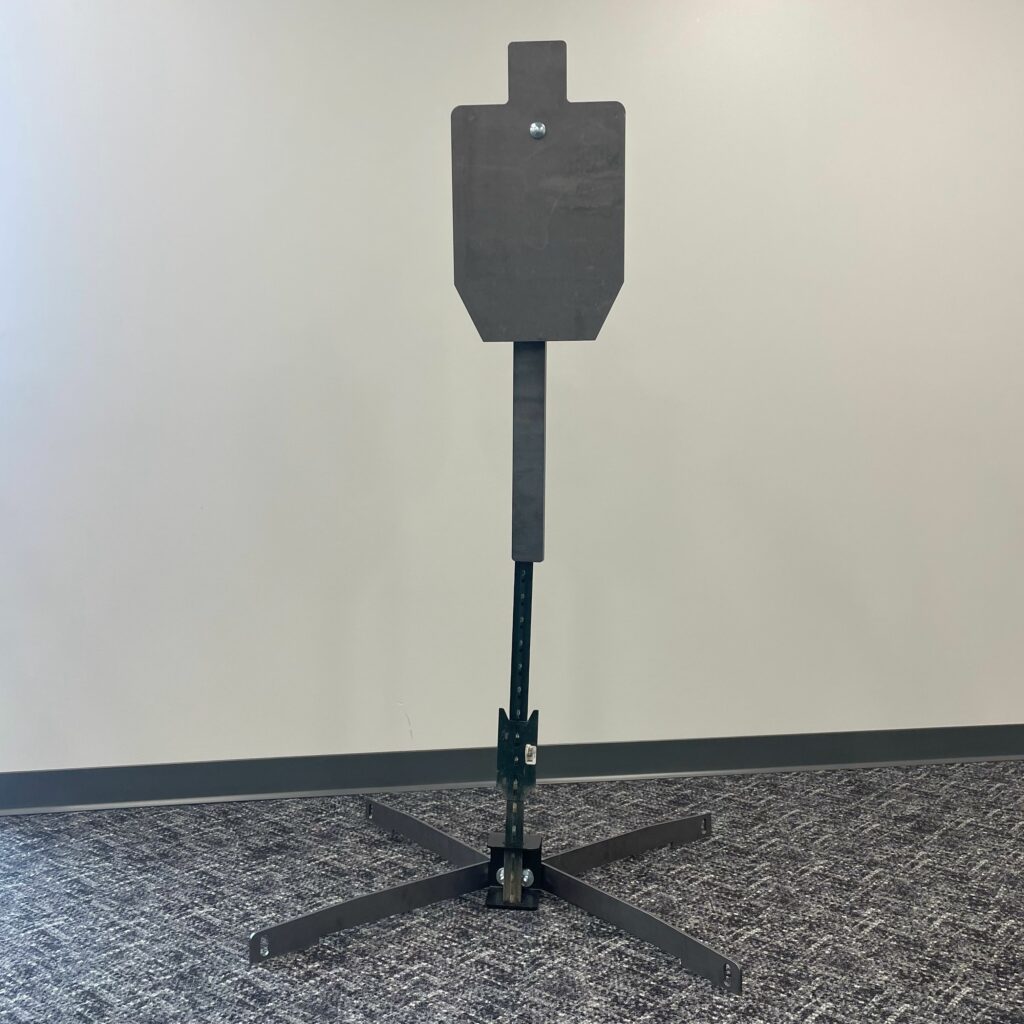 AR500 Steel Target T-Post Package - 3/8" 12"x20 with stand | Shoot Steel