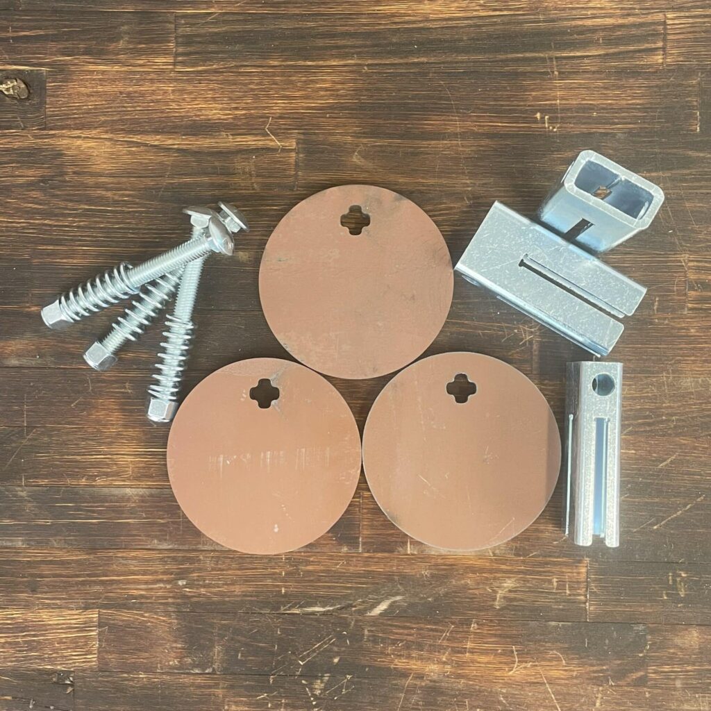 AR550 Steel Bundle | 1/2" 5" Static/Hanger 3-pack | Shoot Steel