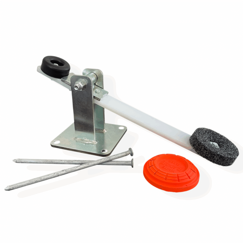 Clay Target Flipper | Shoot Steel