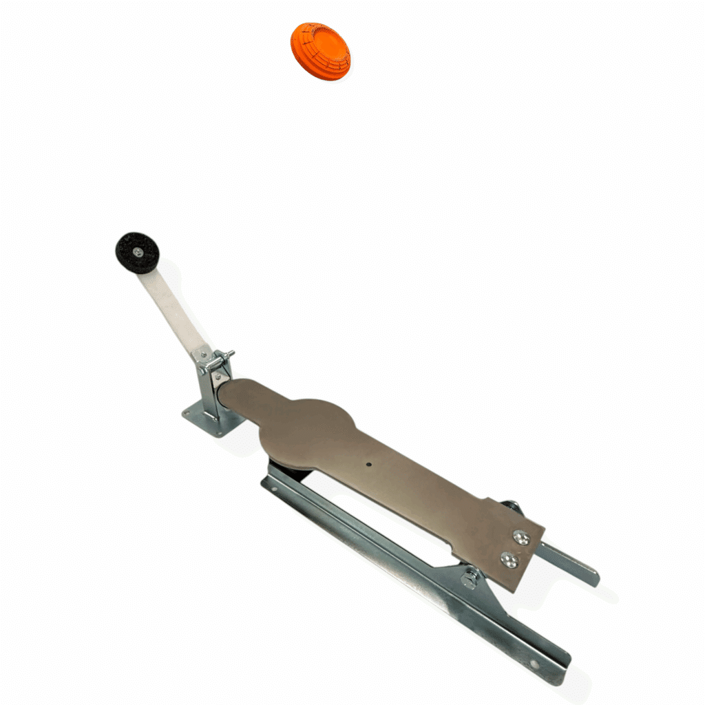 Popper Target with Clay Pigeon Flipper Package | Shoot Steel