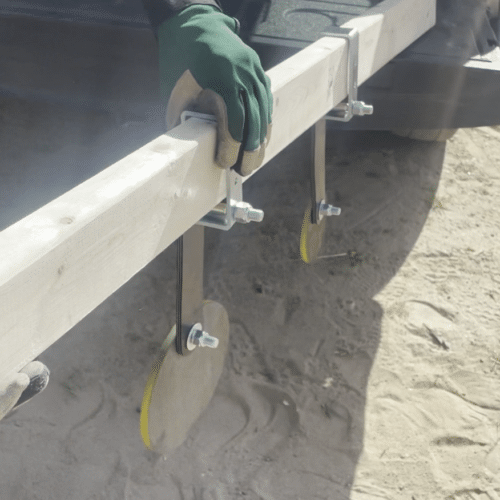 Steel Target Hanger - Swinging target hanger kit | Shoot Steel