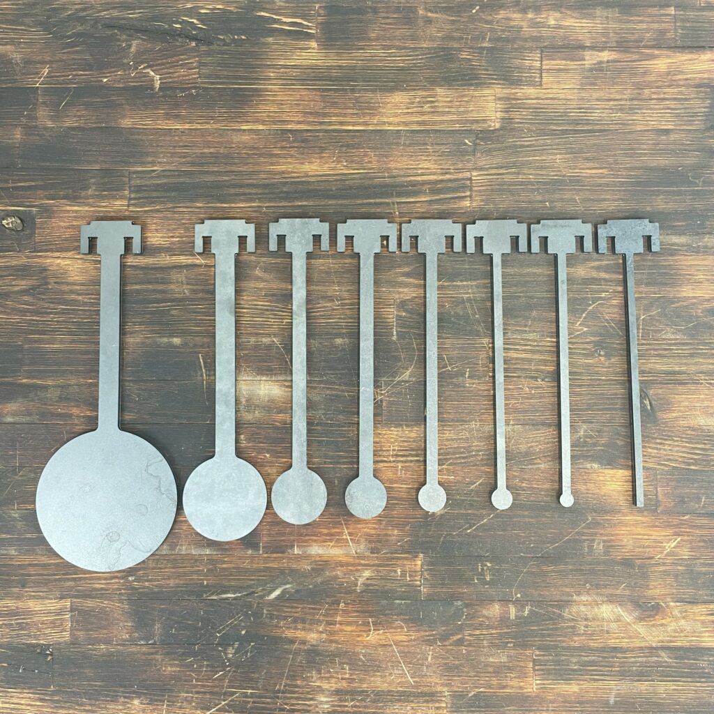 Reactive Steel Targets | Shoot Steel